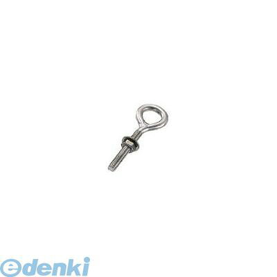 ●首下が長いので、厚みのある部分に使用できます。●機械器具類の吊り上げなど、一般の荷役に。●使用荷重(kN):0.10●B(mm):27●H(mm):13●D(mm):1.7●L(mm):8.5●T(mm):23●捻径:M-2●質量(g):...