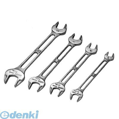 ●メーカー比で20％以上軽量化するとともに省資源を目指した工具です。●JIS S級です。●ネジの締結作業。●長時間にわたる作業。●全長(mm):130●板厚(mm):5.4●対辺寸法(mm):11×13●JIS S級●材質:クロムバナジウム...
