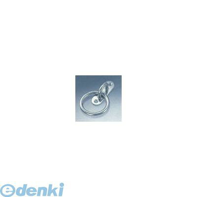 ●設置幅の狭い面でも取付可能です。●皿頭のネジをご使用下さい。●丸カンが付いているので、太いロープ等を通すのが容易です。●壁面・床面・柱等に設置し、チェーン・ワイヤ・ロープの端末金具として。●使用荷重(kN):0.59●H(mm):38●L...