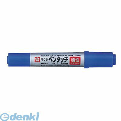 &nbsp; サクラクレパス &nbsp; 06-6910-8823 ●速乾性で筆跡の強い油性マーカーです。●紙、段ボール、ガラス、プラスチック、金属などへの筆記。●色:青（太字+中字）●文字サイズ:太字+中字●インキ:油性アルコール系染料...