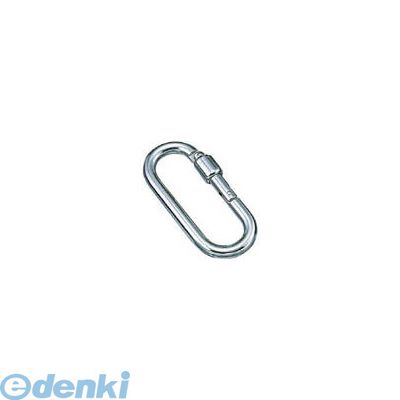 ●環のついた外開きの構造なので、不用意に開くことがありません。●チェーン・ワイヤ・ロープなどの連結や、端末の金具のジョイントに使用。●使用荷重(kN):1.96●L(mm):91●D(mm):10●S(mm):27●質量(g):152●W1...