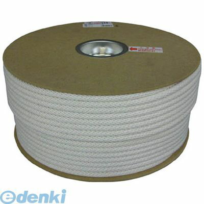 ●天然繊維なので、熱や摩擦に強いロープです。●水中や土中で腐食し土に還ります。●強度は3打に比べ40％程度低下しますが、摩擦抵抗が少なく、ねじれにくいロープです。●農園芸、祭礼用、各種結束等。●線径(mm):9●包装形態:ドラム巻●長さ(m...