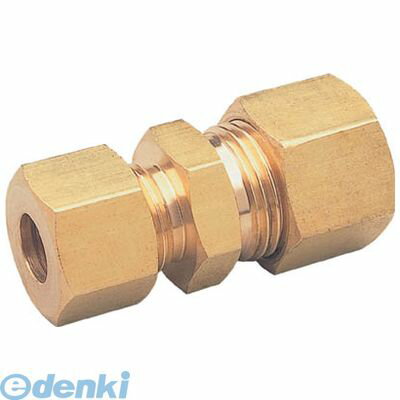 ●異なる銅管サイズの接続に●銅管用継手。●ねじ:-●寸法(mm)L:56●銅管:φ12×φ15●質量(g):157●使用流体:水・空気・油●流体温度:-50〜150℃●使用圧力:3.45MPa●黄銅(C3604)●直送時運賃別途457113...