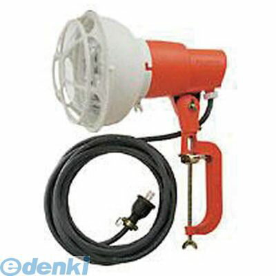 &nbsp; 岩崎電気 &nbsp; 048-554-1124 ●2重絶縁構造の安全設計です。●取付方向自由です。●投光用●コード:キャブタイヤケーブル（2TC）0.75mm[[の2乗]]×2心●防水プラグ＋5mコード＋ランプ(RF110V...