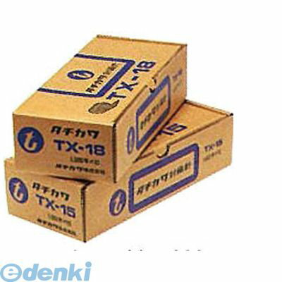 &nbsp; 立川ピン製作所 &nbsp; 06-6947-5470 ●ダンボールケース封函●1巻1000本●質量(kg):18.3●使用機種　TCX-18●鉄(軟鋼線材)/メッキ●別途運賃4985680104223類似商品はこちらタチカワ...