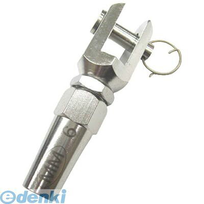 ●ワイヤを現場で取付できます。●ワイヤロープの端末に。●W(mm):24●L1(mm):46●L2(mm):42●H(mm):13●D(mm):9●(L)(mm):94●L3(mm):13●適用ワイヤー径(mm):6●d (mm):12.4...