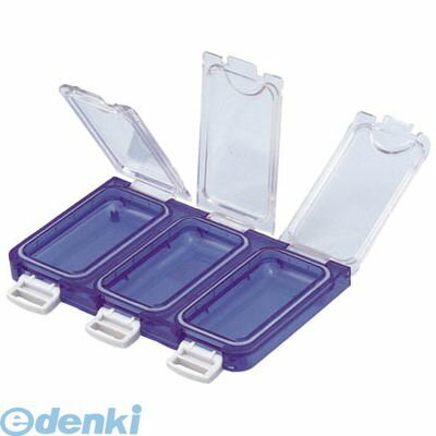 ●特殊パッキン構造による防滴仕様なので、水の浸入を防ぎます。●防水用小物・パーツ類の収納。●外寸(mm)間口×奥行×高さ:115×73×18●有効内寸(mm)間口×奥行×高さ×コマ数:28×54×10.5×3●質量(g):53.8●本体/ク...