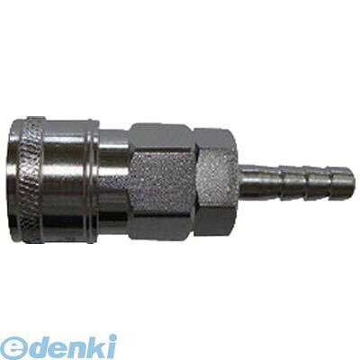 &nbsp; 八興販売 &nbsp; 0745-73-1536 ●工場内のエアー配管からエアー工具の接続まで汎用性に優れています。●エアー工具配管、各種エアー配管●適用流体:空気●タイプ:ソケット●適用ホースサイズ:1/8ホース用●全長:6...