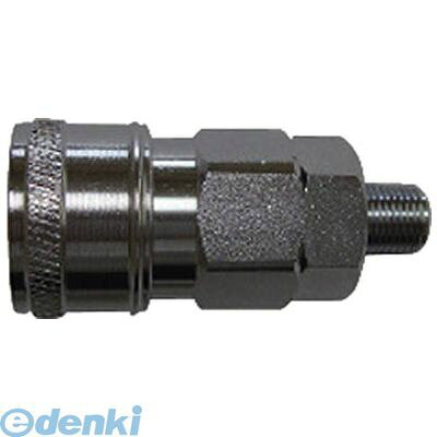 &nbsp; 八興販売 &nbsp; 0745-73-1536 ●工場内のエアー配管からエアー工具の接続まで汎用性に優れています。●エアー工具配管、各種エアー配管●適用流体:空気●タイプ:ソケット●適用ネジサイズ:R1/8●全長:52.5m...