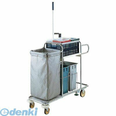 &nbsp;山崎産業&nbsp;0120-941-239●多彩な使い方ができるシステム式清掃用カートです。●小〜中規模の商業・公共施設で使用。●幅(mm):539●奥行(mm):1135●高さ(mm):1042●質量(kg):29.5●フレ...