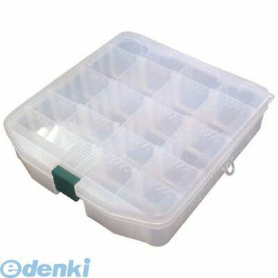 ●クリップ安全ピンなど小物文具の収納に最適です。●工具箱やキャビネットの中の整理整頓。●外寸(mm)間口×奥行×高さ:205×187×45●有効内寸(mm)間口×奥行×高さ:181×178×41●コマ数:5●最大コマ数:20●色:クリア●固...