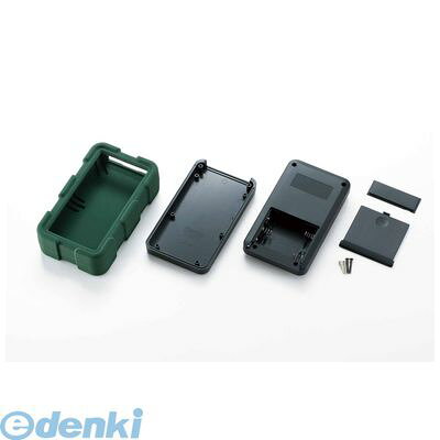 ●材質（ケース/カバー）：難燃性ABS樹脂（UL94V-0）/シリコンゴム電池構造：単4×3本耐衝撃デザインのシリコンカバー付ハンドタイプケースです。落下などの衝撃から機器を保護します。計測器・検査器・通信機・医療器等など様々なハンディタイ...