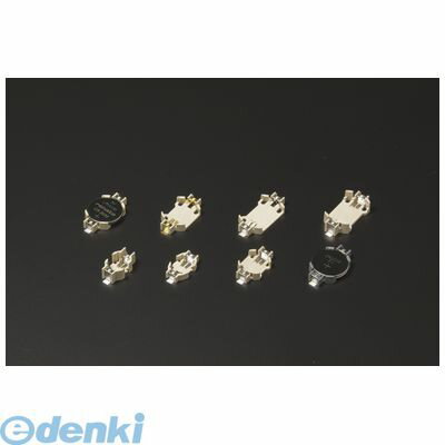 ●材質：ホルダー材質（ガラス入りLCP）　端子材質：（ステンレス：SUS301）　端子表面処理：（電池接触部：ニッケルメッキ/ハンダ接触部：スズメッキ）端子構造：表面実装×2適用電池：CR2450　使用温度範囲：-40℃〜100℃）●識別記...