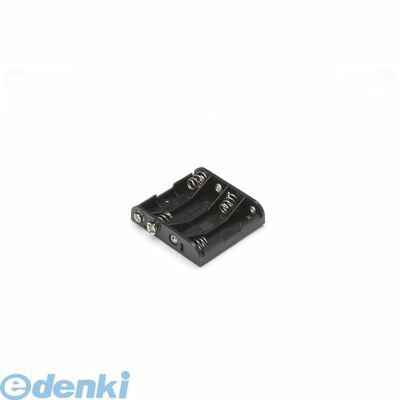 ●機種内容：ホルダー材質（PP）　スプリング（鉄線）/処理（ニッケルメッキ）　端子材質（真鍮）/処理（ニッケルメッキ）端子構造：スナップ端子　電池構造：単3×4本●サイズ（W）61.9●サイズ（H）15●サイズ（D）57.2●識別記号：SN...