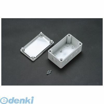 ●材質：ポリカーボネート　難燃性：UL94V-2　保護等級：IP65　温度範囲：−20℃〜＋75℃Mネジサイズのノックアウト付で配線用穴加工が可能です。●サイズ（W）75●サイズ（H）100●サイズ（D）125●識別記号：SPCM類似商品は...