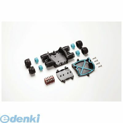 ●材質：ボディー、カバー(プラスチック：PA66)保護等級：IP68相当(水深5mに3時間試験クリア)適合ケーブル外径：φ7?φ13.5ケーブルグランドとボディーが一体構造で内部に端子台が入る防水中継ボックスです。端子台の結線方式はネジ式で...