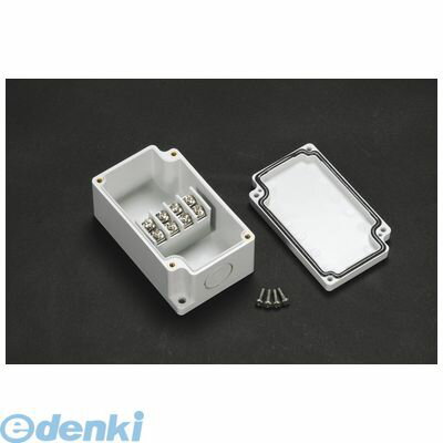 ●ケース材質：難燃性ABS(UL94V-0)保護等級：IP65端子台極数：10P定格電圧・電流：400V・17.5Aボックスと端子台が一体になった端子ボックスで、φ21ノックアウト付です。●サイズ（W）110●サイズ（H）43●サイズ（D）...