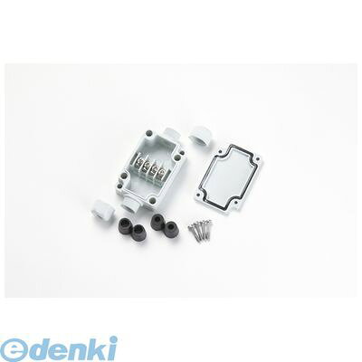 ●ケース材質：PBT(UL94V-0)保護等級：IP65端子台極数：6P定格電圧・電流：250V・15Aケーブルグランドと端子台が一体構造です。ケーブル用ゴムブッシュはφ5(適合ケーブル外径φ4〜φ5)、φ7.4(適合ケーブル外径φ6〜φ7...