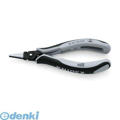 【商品説明】【仕様】■ヘッド：研磨■ハンドル仕様：コンフォート■プライヤー：黒く表面処理■スタイル：平坦で幅広のアゴ■精密レーザー加工されたクロスの刻み目【特長】■エレクトロニクスや精密機械などの細かい取付け作業用。■掴み、保持、曲げ作業用...