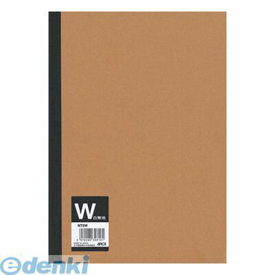 よく一緒に購入されている商品トンボ鉛筆［HCA-218P］ 強力スティック163円●シンプルな無地表紙のノート。●入数：1冊●仕様：無地●中紙枚数：26枚●外寸：横179×縦252mm●材質：表紙＝特厚クラフト●JANコード：4970090...