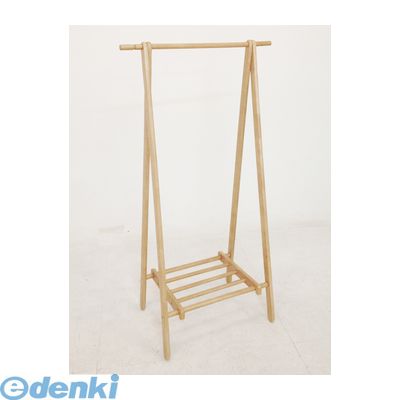 ■全体：幅800 × 奥行450 × 高さ1478耐荷重(全体)：20kg耐荷重(棚板)：10kg折りたたみサイズ：800x80x1470mm■使う場所を選ばない機能性と美しさ■どんな部屋にもあるシンプルなデザインと便利さを兼ね備えた木製ハ...