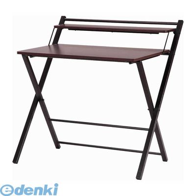 ■全体：幅880 × 奥行640 × 高さ875耐荷重(天板)：20kg耐荷重(棚板)：1kg天板サイズ：800x510mm上棚サイズ：800x150mm折りたたみサイズ：880x40x1070mm■折り畳みのできる収納ワークデスク。■使い...