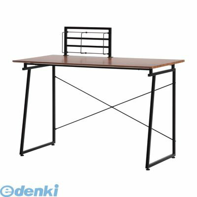 ■全体：幅1200 × 奥行600 × 高さ750耐荷重(天板)：15kg天板厚み：18mm■デスク幅が120cmあるので、机の上を広々と使えて作業効率も抜群■スチールのブラックと、ウッドテイストのブラウンが印象的なカラーリング ■■■■本...