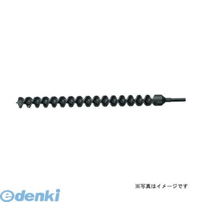 【商品説明】■使用機械：振動ドリル(570W以上)・インパクトレンチ ■全長：600mm ■有効長：500mm■スパイラル(二重溝)加工の為、土はけが抜群■土中への穴あけには最適ですが、氷への穴あけには不向きです。■ビニールハウスパイプ埋設...