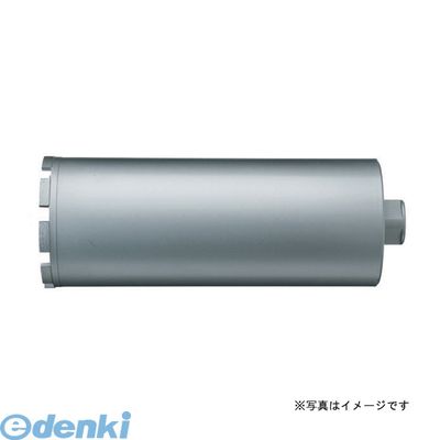【商品説明】■全長：290mm ■使用電動機：電動ダイヤモンドコアマシン ■有効長：250mm ■外径サイズ：110φ ■内径サイズ：104mm ■チャックサイズ：Cロッドネジ・M27ネジ■一体型薄刃ビットが高い穿孔能力を発揮■鉄筋コンクリ...