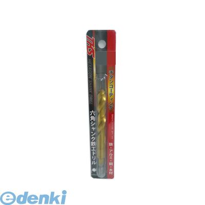 【商品説明】■六角軸（6．35mm）により充電インパクトドライバーにワンタッチで取り付け可能。HSS　CO鋼材使用で長寿命と連続使用時間UP。■用途　ステンレス鋼、鉄鋼、銅合金、アルミ合金、新建材、合成樹脂、木材等の穴あけ加工本体　110×...