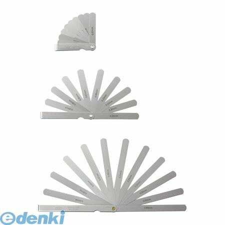 【商品説明】●隙間に挿入することによって、寸法を測定する工具です。【注意・使用条件】●工具は本来の使用目的以外には使用しないでください。●対応サイズ(mm):0.04、0.05、0.06、0.07、0.08、0.1、0.15、0.2、0.3...