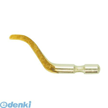 【商品説明】■バリ取り工具シャビーブの替刃■小径用極細ノーズタイプ■用途：稜線・内周表側のバリ取り(φ2mm以上)■ブレードの材質：TiNコーティング■最適なワーク：ステンレス・鉄・アルミ・銅・プラスチック等■切削方向：右回転■適応ハンドル...