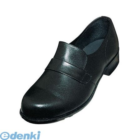 【商品説明】【特長】定番安全短靴のスリッポンタイプ。脱ぎ履きの多い方におススメです。【用途】軽作業、運搬作業、土木業、造園、建築【形状】短靴【色】ブラック【サイズ(cm)】25.5【材質(アッパー)】牛革クロム【材質(ソール)】合成ゴム【標...