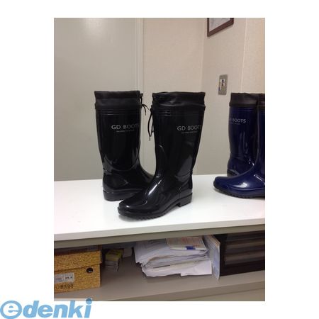 &nbsp;ジーデージャパン&nbsp;03-3832-8151【商品説明】■先芯無し　カラーブーツ　フード付■作業以外でもおしゃれに使用可。■サイズ展開：25.0〜27.0、28.0■甲被：PVC■靴底：PVC■全長：360mm（フード含...