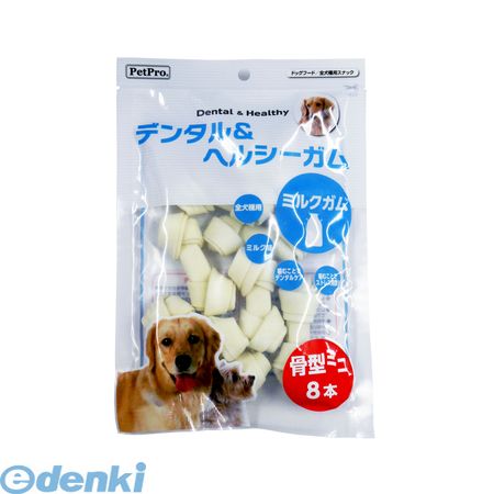 犬 おやつ ガム ハード【商品説明】■天然牛皮をミルク味で仕上げた、歯の健康を考えたハードタイプのガムです。■噛むことにより歯を清潔にし、歯ぐきを丈夫にしていきます。■原材料：牛皮、ミルクフレーバー■保証成分：粗タンパク質80％以上、粗脂肪...