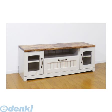 【商品説明】テレビ台、カントリー 中国製扉内寸(2ヶ所)約22.5×D32.5×H30cm、背面穴(2ヶ所)約W15×H10cm、可動棚小2枚(3.2cmピッチ3ヶ所移動)、空間内寸約W51×D32.5×H11.5cm、背面穴直径約5cm、...