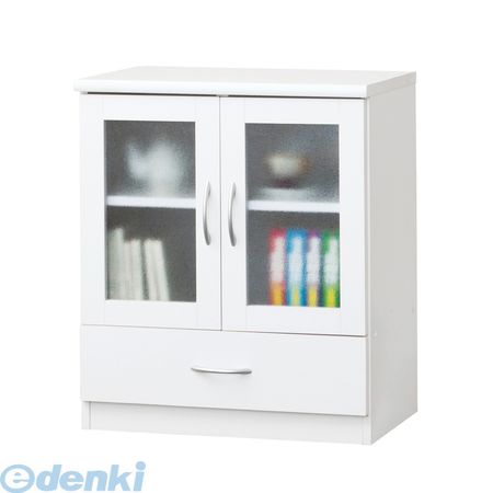 【商品説明】リビング、チェスト、収納、シングルライフ 中国製■組立式■W60×D41×H70cm■約18kg■引出内寸：（1杯）約W53.5×D33.5×H10.5cm（プラスチックレール・ストッパー付）　扉内内寸約W56×D36.5×H4...