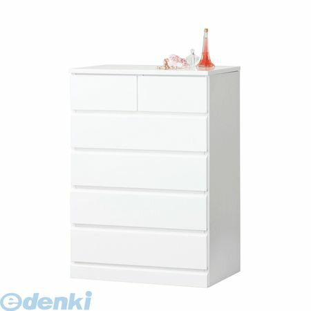 【商品説明】リビング、引出、鏡面塗装 完成品、ベトナム製■完成品■W60×D40×H85cm■約28kg■引出内寸：（小2杯）約W21×D33.5×H7.5cm　（大4杯）約W50.5×D33.5×H7.5cm■材質：中質繊維板にウレタン塗...