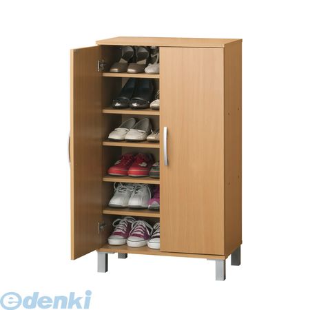 【商品説明】シューズボックス、脚、積み重ね、可動棚■組立式■W60×D36×H103cm■約26kg■内寸：約W56.5×D32×H29.5cm（3空間）、固定棚2枚・可動棚3枚付（3.2cmピッチ3ヶ所移動）、扉はスライドヒンジを使用。可...