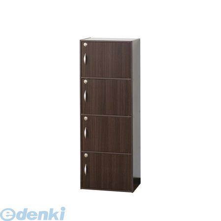 【商品説明】鍵付、プライベト、扉付、収納■組立式■W42×D29×H116cm■約15kg■内寸約W39.5×D26×H27cm（4ヶ所）　鍵はすべて共通■材質：プリント紙化粧繊維板■原産国：ベトナム■背面は化粧仕上げ。　単品でも組み合わせ...