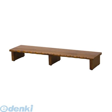 【商品説明】玄関、、アジャスター、完成品■完成品■W120×D30×H16.5cm■約6kg■天厚約2.8cm、空間内寸（2ヶ所）約W52×H13.5cm■材質：天然木・ラッカー塗装■原産国：ベトナム■高さのある玄関の上り下りがラクになり、...