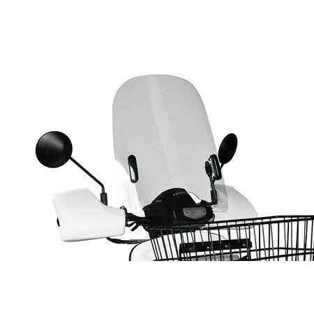 【商品説明】ビジネス車の定番アイテムウインドシールド。走行時の直接あたる風を避け、雨天時の運転も楽になります。ビジネスシーンでは、あらゆる天候のもとでも業務を遂行しなければなりません。快適な行動を約束する、このウインドシールドはベンリィ専用...