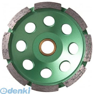 乾式荒削り用シングルカップ　寸法：外径180mm（7インチ）×厚み6.0mm×穴径22mm用途；石材、コンクリート、ブロックの研削　使用機械：ディスクグラインダー　●特徴：コンクリート、ブロックを荒削り専門シングルカップ4560265302...