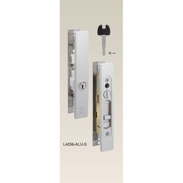 よく一緒に購入されている商品アルファ 4532757004018 引戸用取8,579円【商品説明】●高性能タイプの引違錠。鍵を押し込まず、回すだけで簡単施開錠●付属品：飾り座、スペーサー、スライドヒンジ、ディンプルキー（5本）●召し合わせ框...