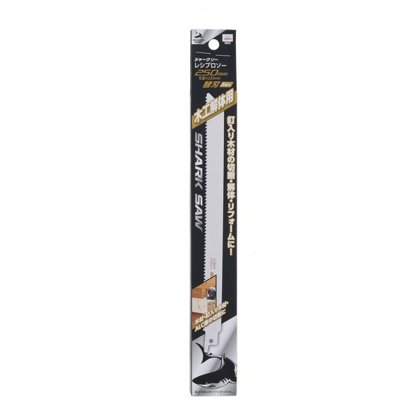 よく一緒に購入されている商品高儀 1301478 シャーク レシプロソー替604円高儀0256-38-1001【商品説明】●木材・釘入り木材・ALC等の切断に●釘入り木材の切断・解体・リフォームに！●板厚：1.3mm ●全長：250mm ●...