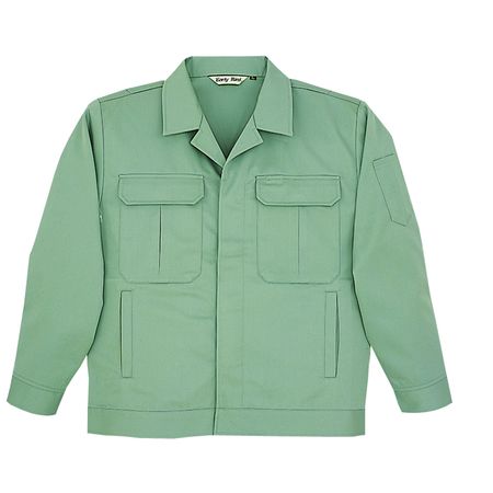 【商品説明】■素材：ナチュラルソフトツイル■ポリエステル65%　綿35%■静電気帯電防止素材■カラーが豊富なベーシックシリーズ■フロントヒヨクボタン、樹脂ボタン4532484045117類似商品はこちら4532484045070 Early...