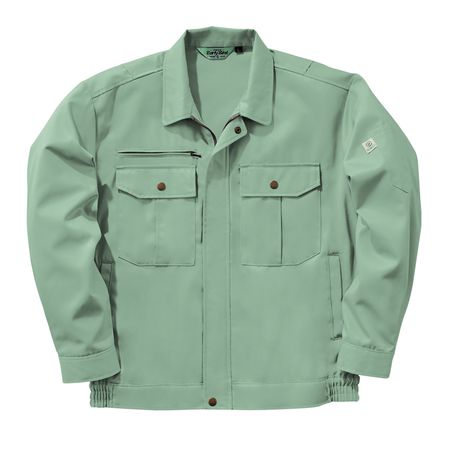 【商品説明】■素材：形態安定ツイル■ポリエステル65%　綿35%（再生ポリエステル65%使用）■エコ素材　静電気帯電防止素材　防縮・防シワ加工■繰り返し洗っても安心！■防縮・防シワ加工でシワになりにくい、安心・安全のクラボウエコ素材使用、フ...