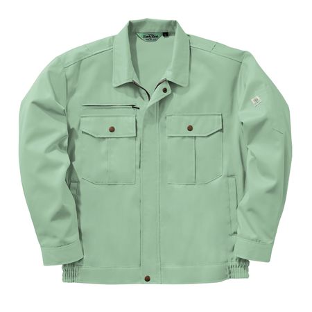 【商品説明】■素材：形態安定ツイル■ポリエステル65%　綿35%（再生ポリエステル65%使用）■エコ素材　静電気帯電防止素材　防縮・防シワ加工■繰り返し洗っても安心！■防縮・防シワ加工でシワになりにくい、安心・安全のクラボウエコ素材使用、フ...