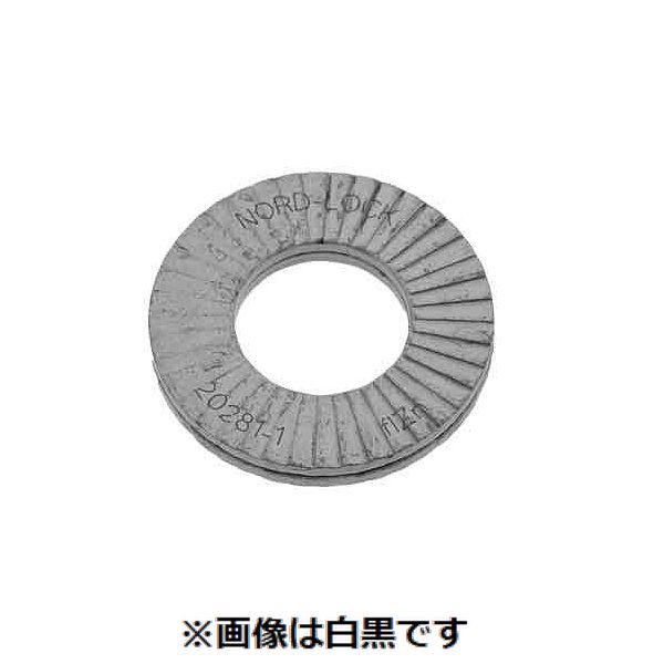 【商品説明】画像：デルタプロテクト　ノルトロック（鉄製）ワッシャー幅広　M10　（NL10SP）レーザーマーキング、タイプコード表鉄、デルタプロテクト＝flZnステンレスSS　＝SS254 SMO＝254類似商品はこちらSUNCO 4525...
