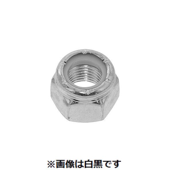【商品説明】形状●ナットの出口側にナイロン材のリングをカシめた物です。●ナイロンの材質は66ナイロン。特徴●ナットを締付ける際、ナイロンリングに雄ねじが作られ、その部分の摩擦により　ゆるみ止め効果が発生します。●繰り返し使用してもトルク低下...